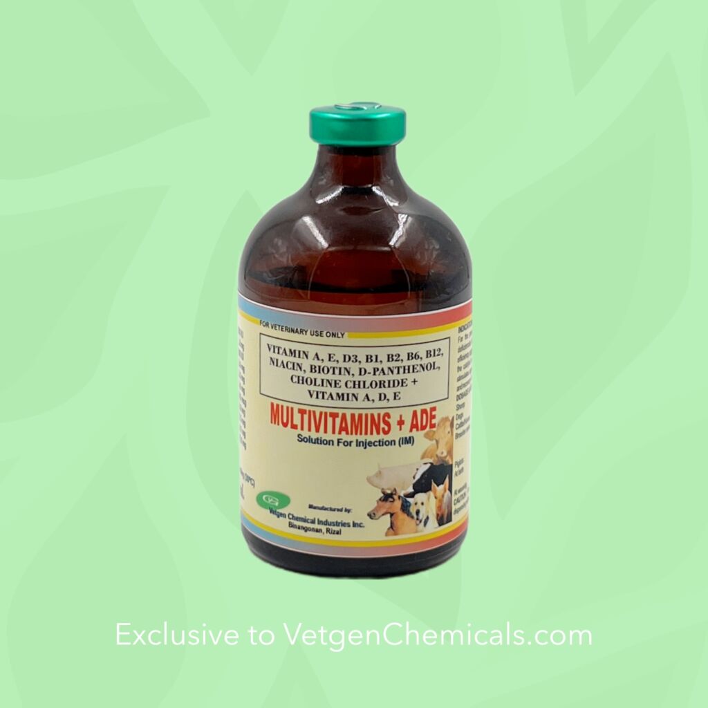 Multivitamins + ADE - Vetgen Chemicals